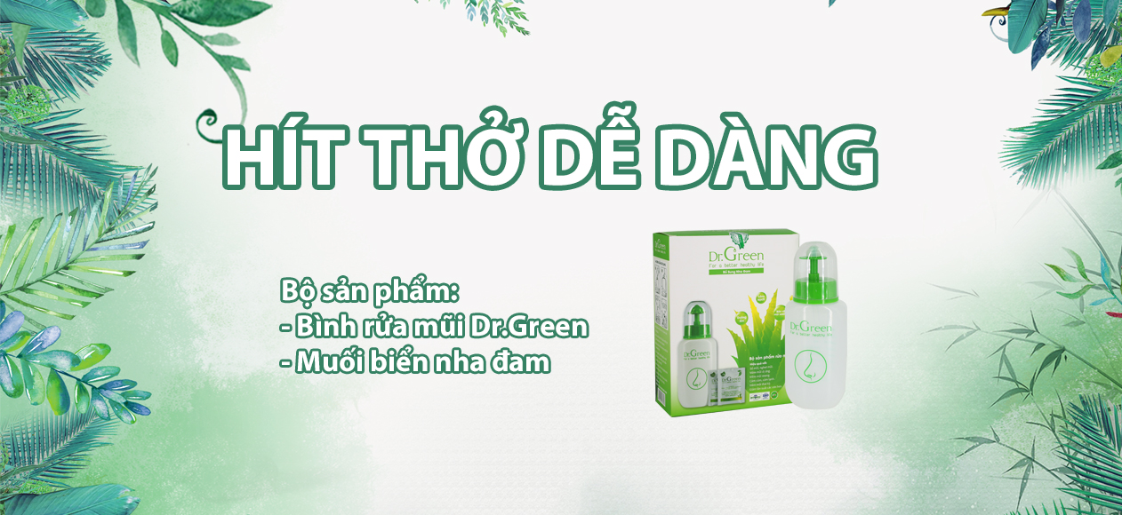 Chăm Sóc Sức Khỏe An Toàn - Dr.Green Official Store